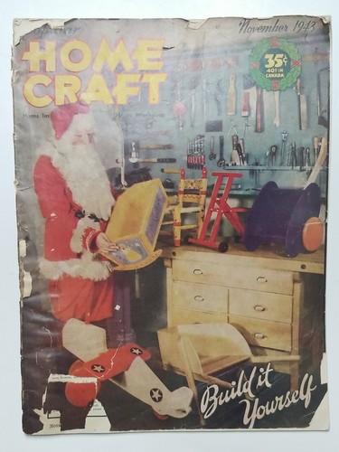 Popular Home Craft Workshop 💥Santa Christmas Crafts Gifts Vintage ...