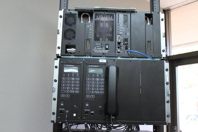 Motorola MCC5500 MCC 5500 Dispatch Consoles 3 Positions Analog Digital ...