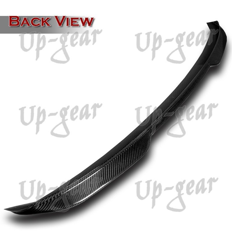 For 2016-2021 Nissan Maxima Sedan V-Style Real Carbon Fiber Rear Trunk ...