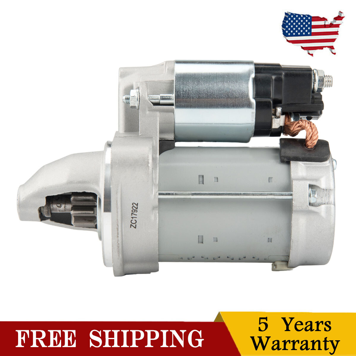 Starter For BMW Z4 X3 X5 128i 135i 323i 325i 328i 330i 335i 525i 530i ...