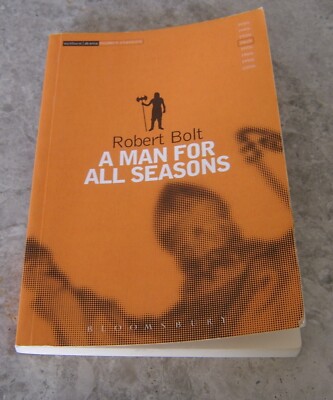 A Man For All Seasons by Robert Bolt (Paperback, 1996) BOOK ...