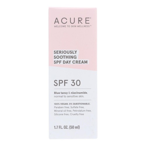 Acure - SPF 30 Day Cream - Seriously Soothing - 1.7 fl oz. 813424021915 ...
