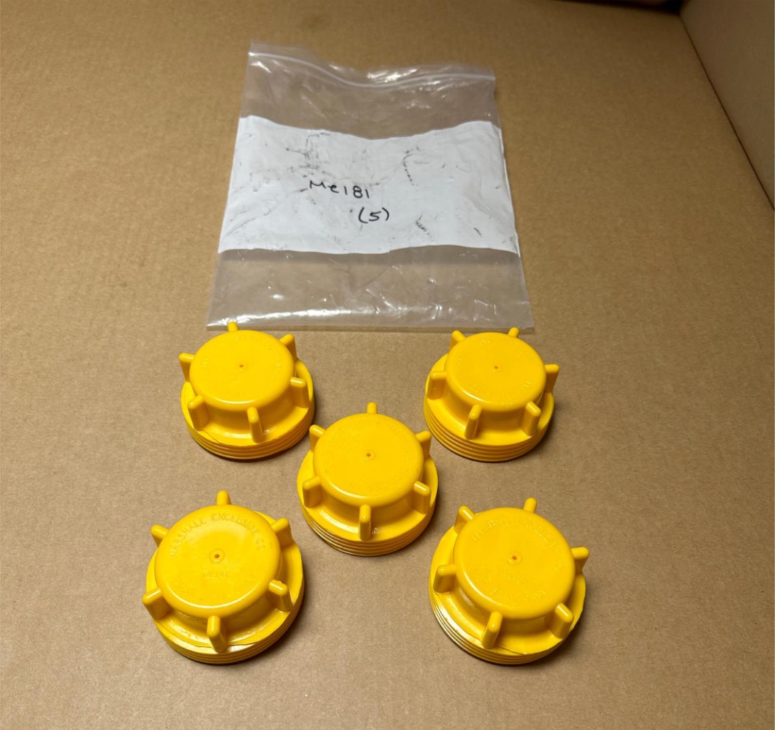 5x LPG Propane 3-1/4" M. Acme Gas Hose Plastic Dust Plug ME181 | eBay