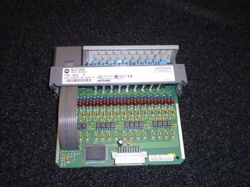 Allen Bradley SLC 500 1746-ITB16 Série C Module D'Entrée > | eBay