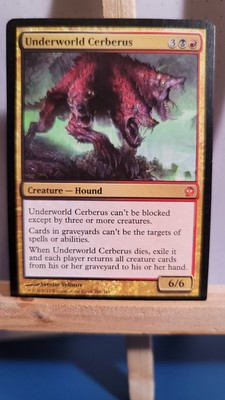 MTG Magic the Gathering Underworld Cerberus (208/260) Theros NM | eBay