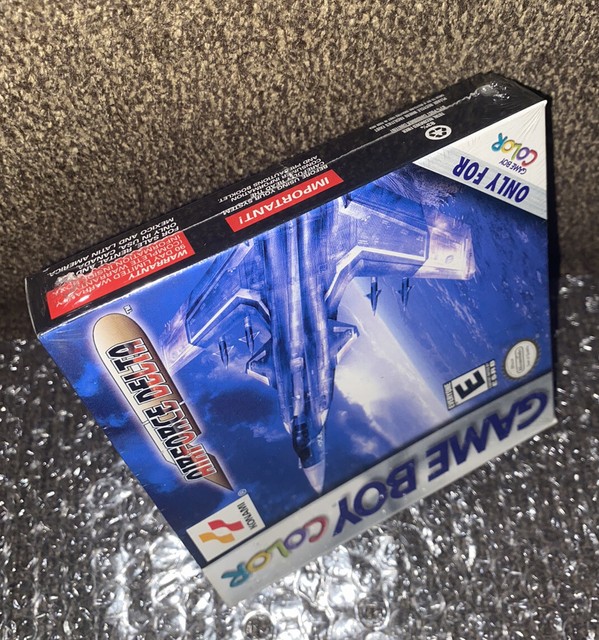 AirForce Delta (Nintendo Game Boy Color) for sale online | eBay