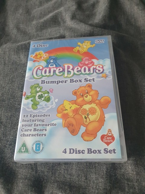 Care Bears - Complete Collection (Box Set) (DVD, 2010) for sale online ...