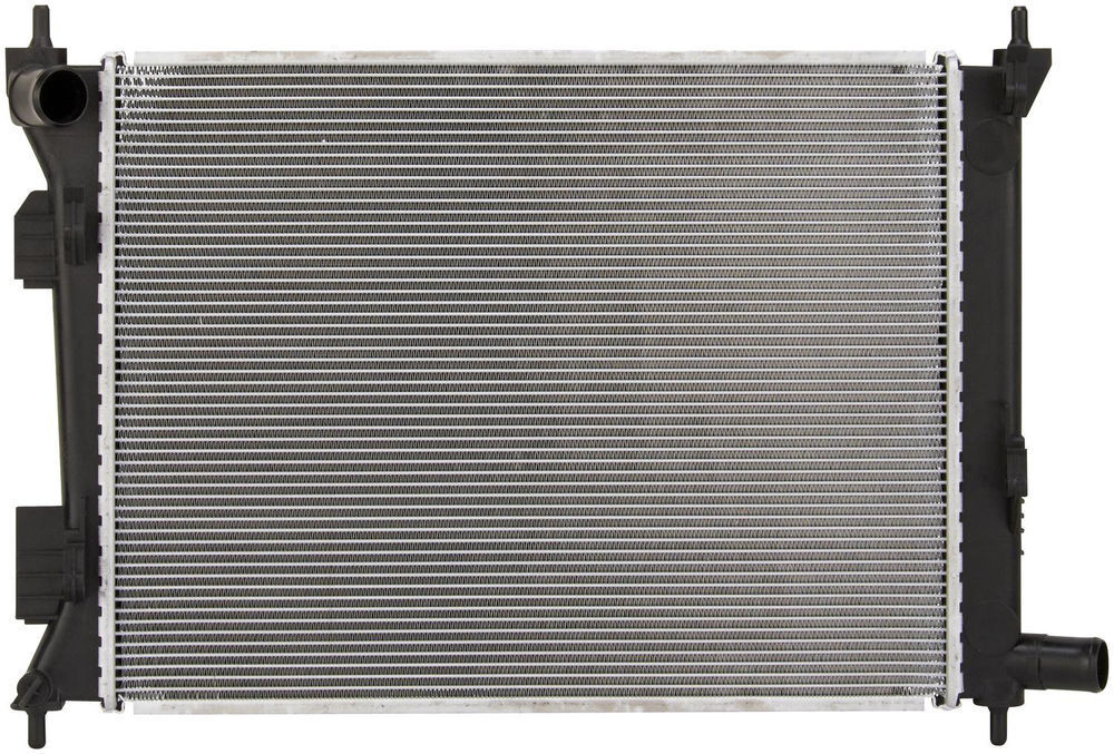 Radiator-GL, GAS, DOHC, FI, DI, Natural, FCA, 16 Valves Reach Cooling ...