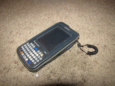 (Lot of 2) Intermec CN3 CN3BQH84000E100 Mobile Computer and Barcode ...