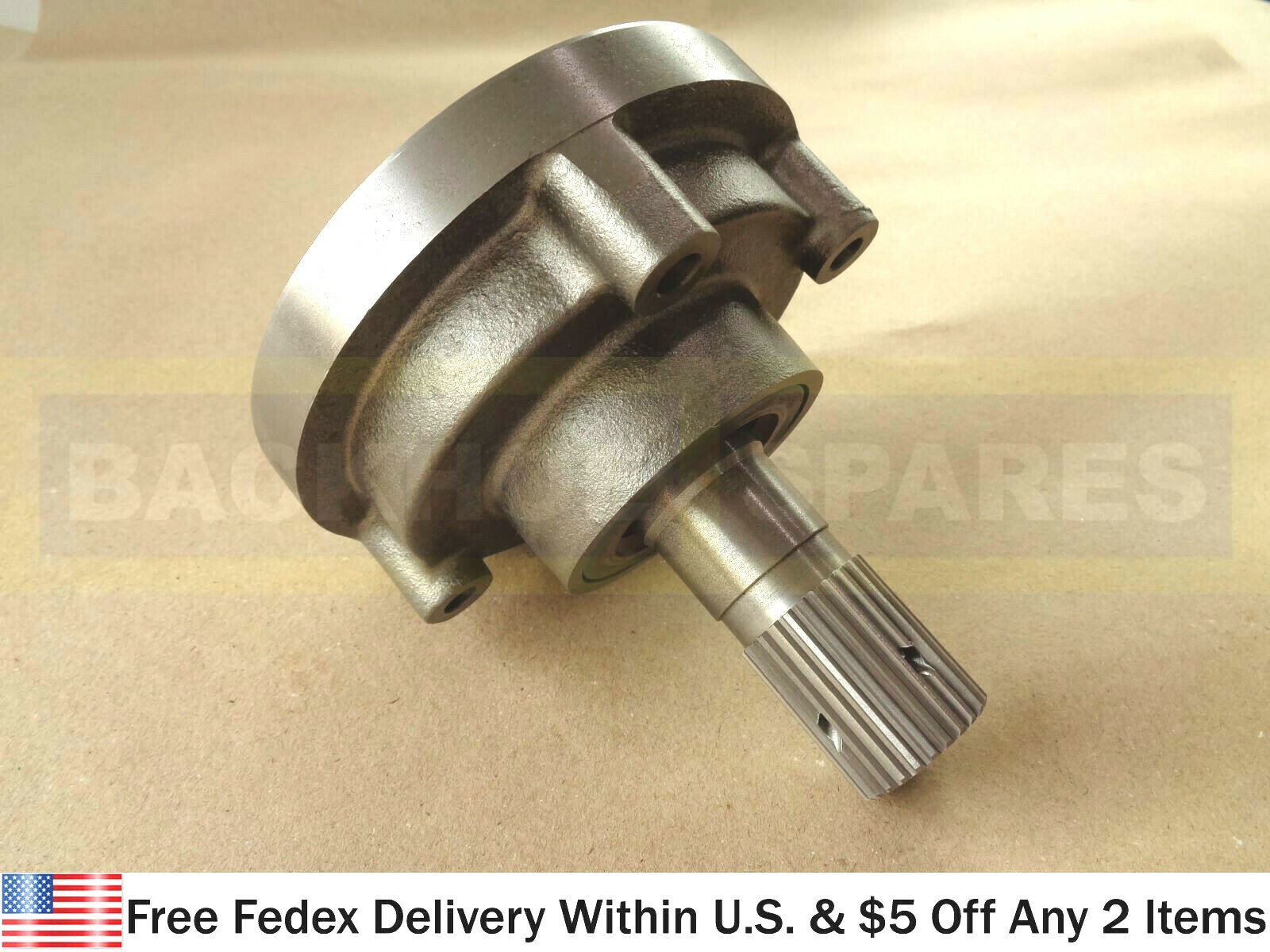 TRANSMISSION PUMP FOR CASE 550E 550G 580SK 590 ETC (PART # 119994A1 ...