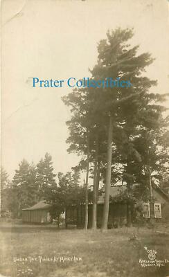 Wisconsin, WI, ST Germaine, Musky Inn, Under the Pines 1910's RPPC | eBay