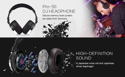 OneOdio Pro50 Studio DJ Wired Headphones | eBay