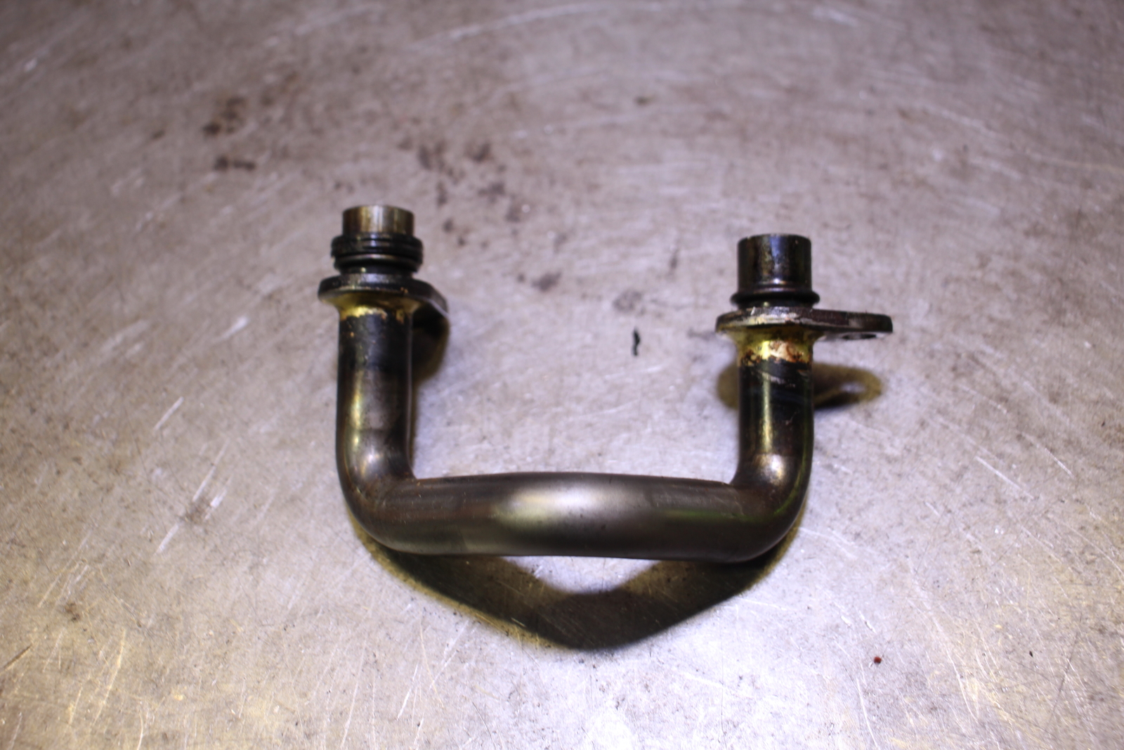 09-12 Honda Cbr 600rr Engine Motor Oil Pipe Tube | eBay