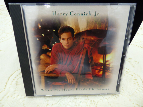 CD Harry Connick, Jr. "When My Heart Finds Christmas" 1993 | eBay