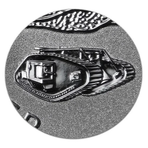 (1) 2016 Canada $5 1oz .9999 Silver Maple Leaf * TANK PRIVY * Reverse ...