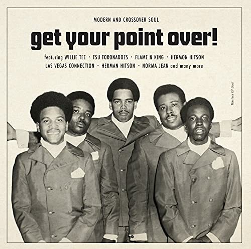 Various Artists - Get Your Point Over! [VINYL] 48612090118 | eBay Australia