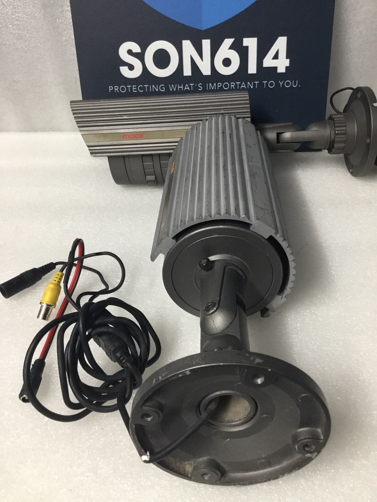 Mace Security Color Camera CAM550VCIR Varifocal Lens 5-50mm ...