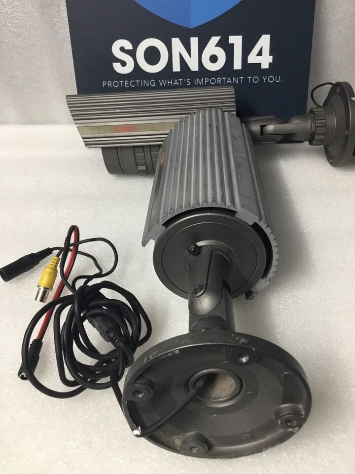 Mace Security Color Camera CAM550VCIR Varifocal Lens 5-50mm ...