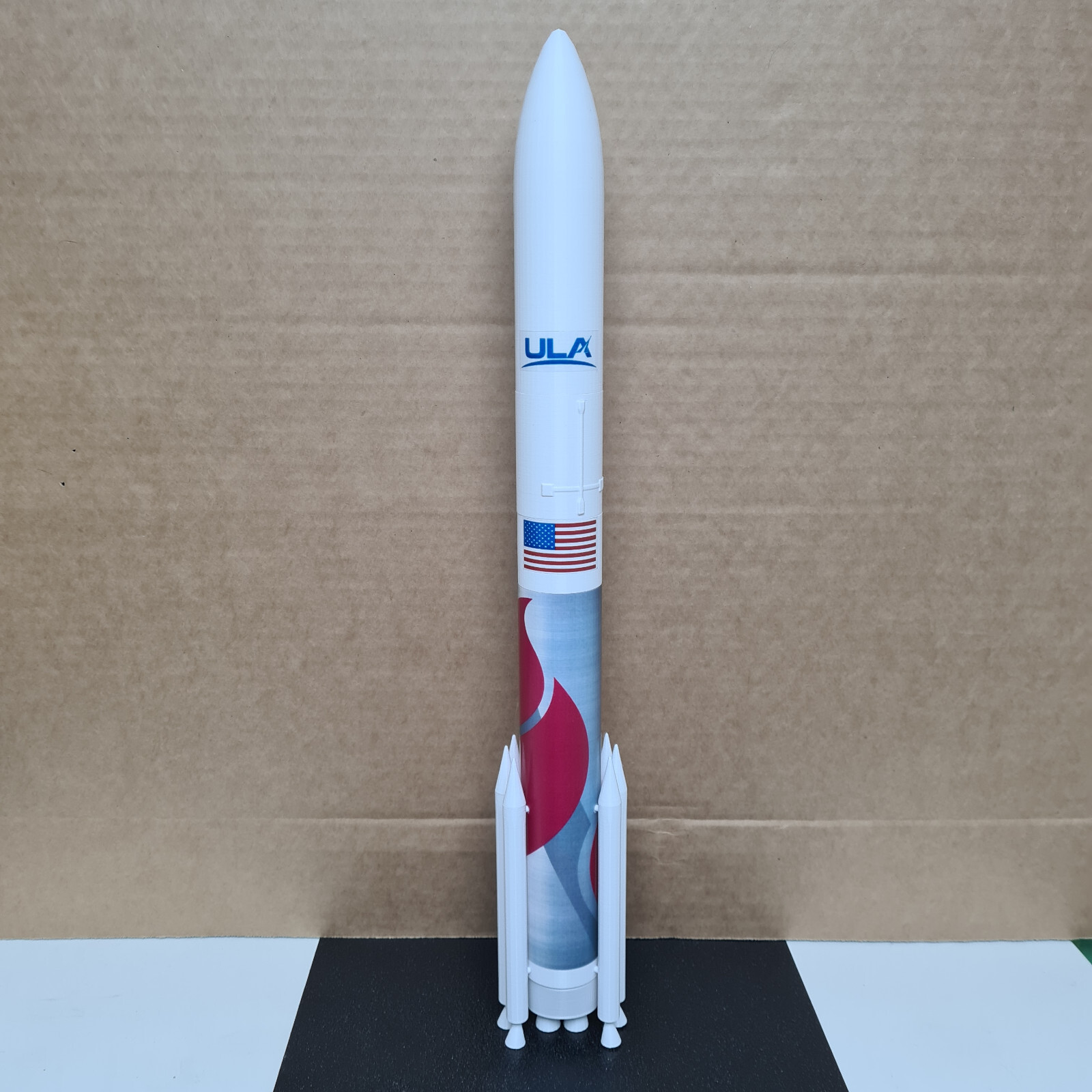 ULA Vulcan Centaur - United Launch Alliance Rocket Model 1:144 Scale ...
