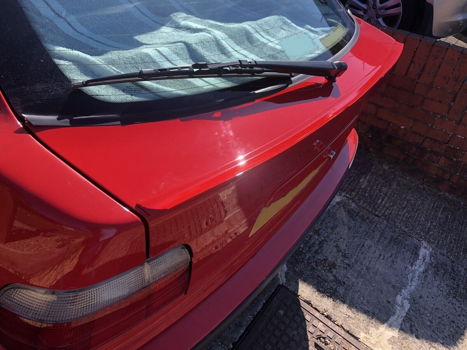 Fits For BMW E36 3 Series Compact Rear Boot Trunk Spoiler Lip Wing ...