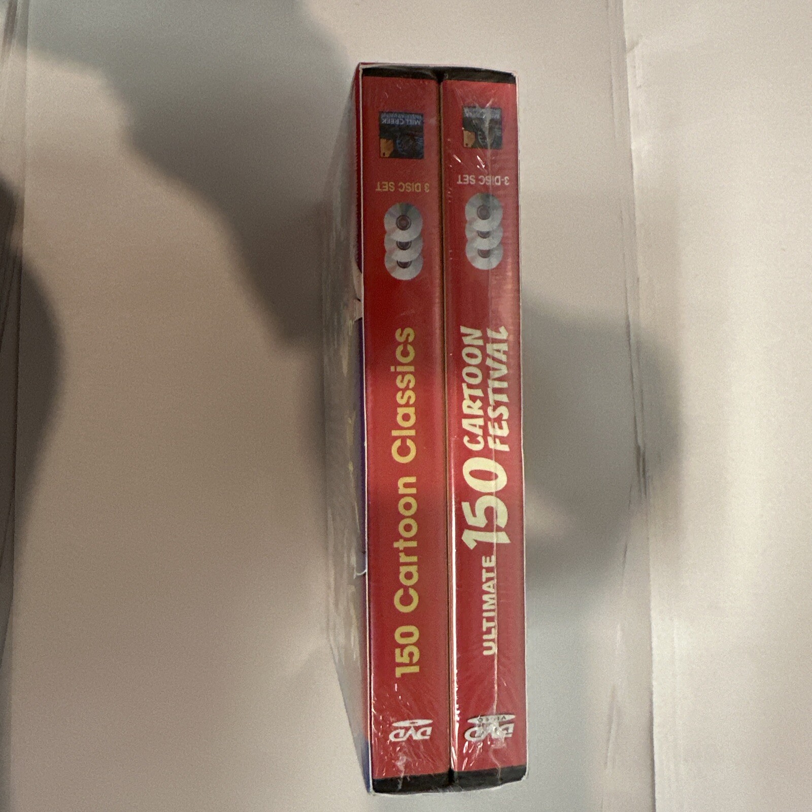 The Amazing 300 Classic Cartoon Collection (DVD, 2008, 6-Disc Set) for ...