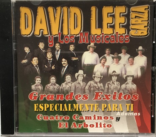 David Lee Garza y Los Musicales “Grandes Exitos” Tejano Tex Mex Cd | eBay