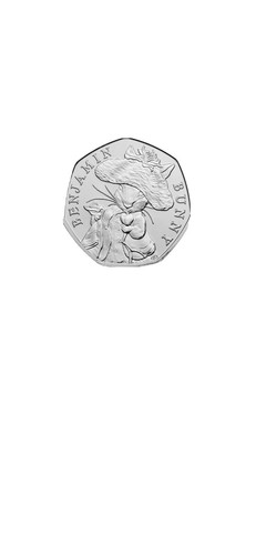 Extremely Rare 50p Coin Benjamin Bunny 2017 | eBay UK