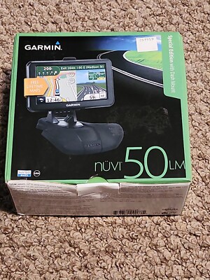 Garmin Nuvi 50LM 5'' GPS NAVIGATION LIFETIME MAPS 8GB Micro SD Card | eBay