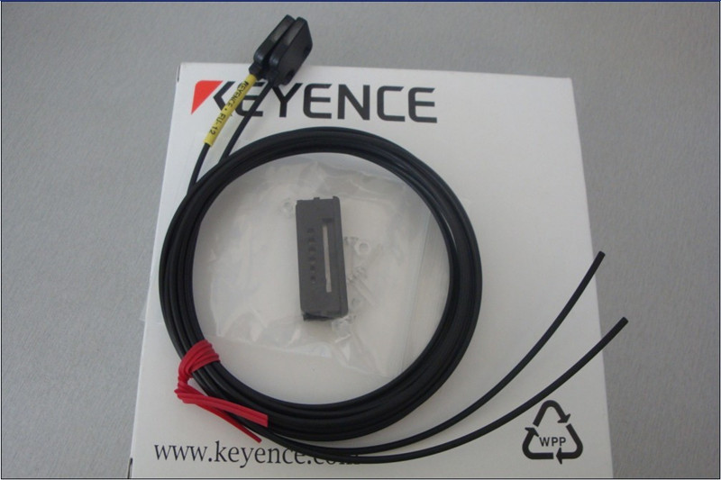 KEYENCE FU-12 Digital Fiber Optic Sensor FU12 Cable NEW Free Shipping ...