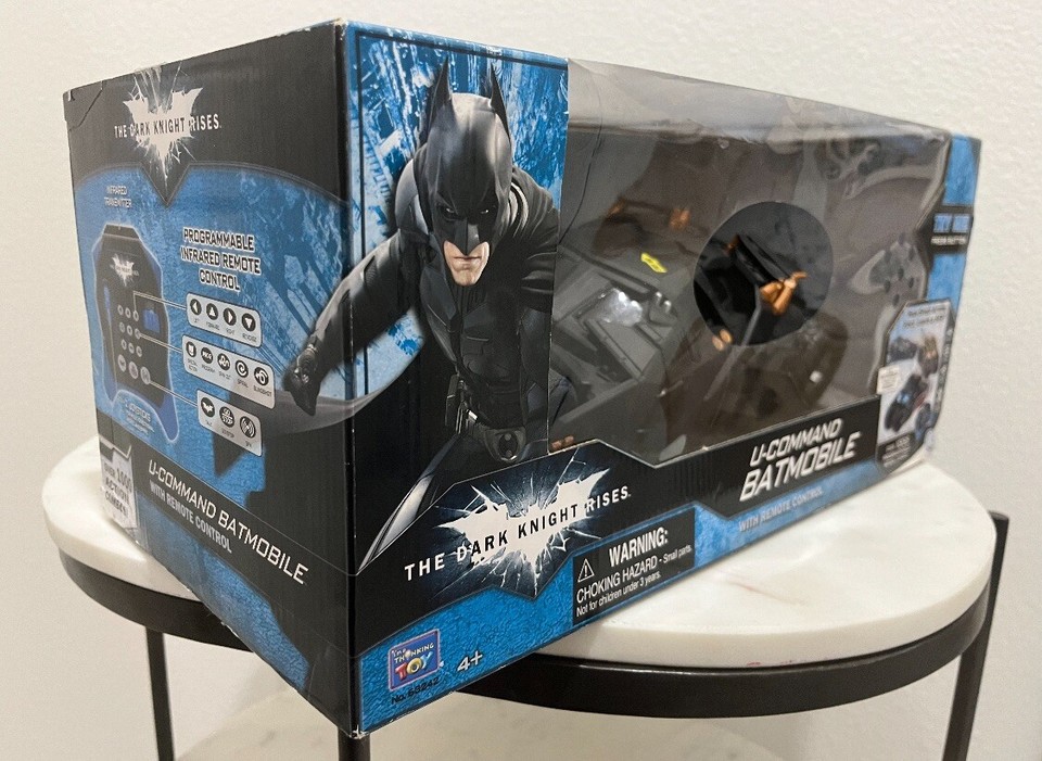 Batman: The Dark Knight Rises Batmobile U-Command RC Tumbler | eBay