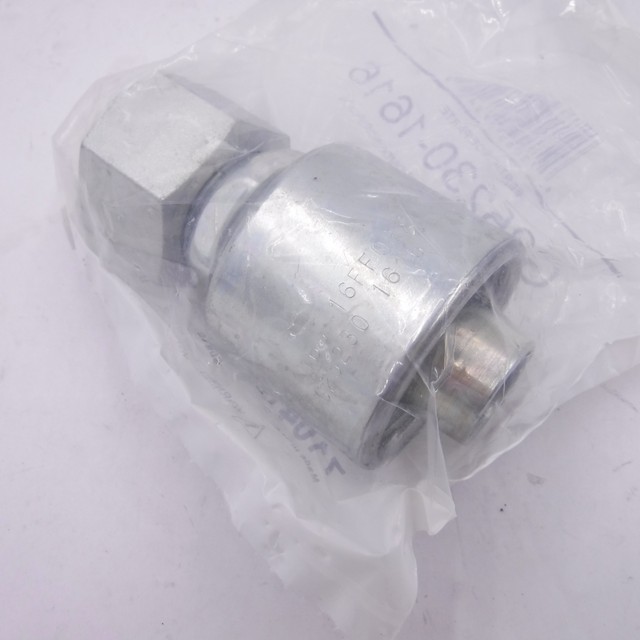 Gates G25230-1616 Straight Female Flat Swivel G25 MegaCrimp Coupling ...