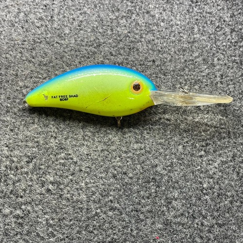 Bomber Fat Free Shad BD8F Discontinued Crankbait Lure 1oz 3" - Oxbow | eBay