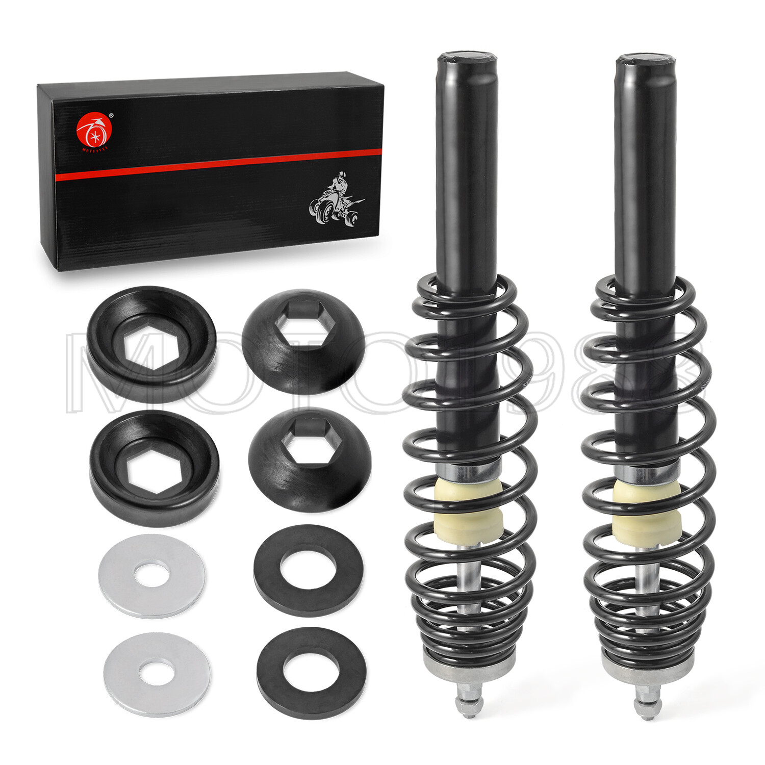 2X Front Shock Strut for Polaris Sportsman 335 400 500 600 700 1995 ...
