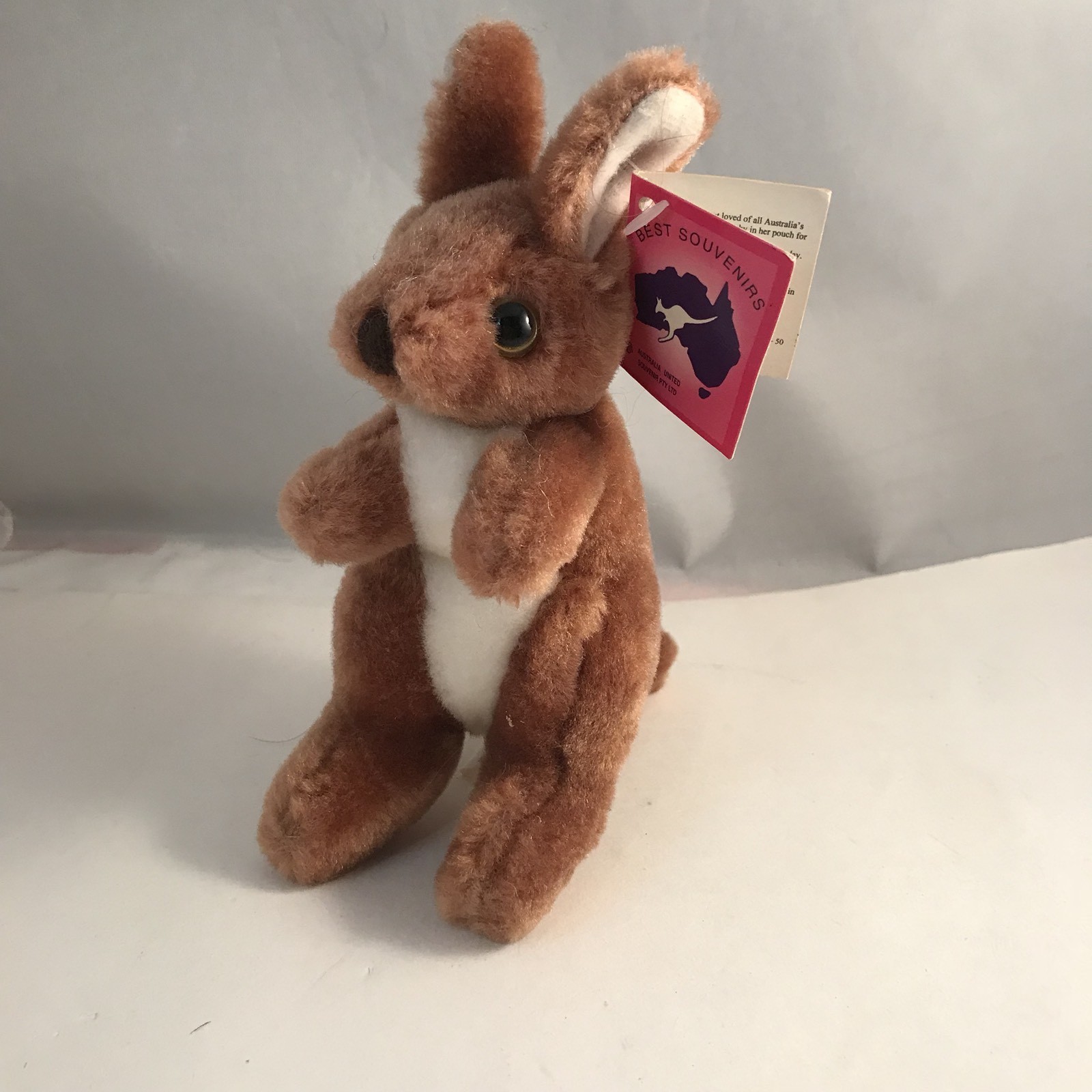 Kangaroo 6" w suction cup Australia United Souvenirs plush stuffy ...