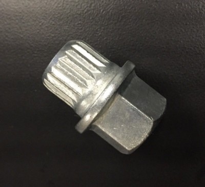 VW Wheel Lock Key, 19 splines / ABC 7 -- FAST SHIPPING! Volkswagen/Audi ...