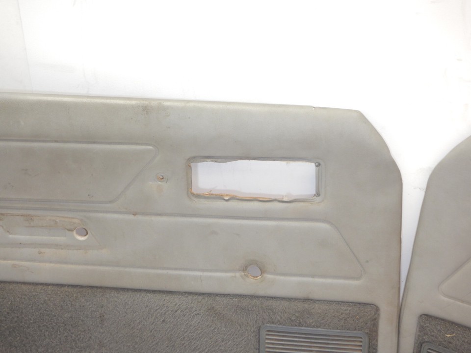 Jeep Cherokee XJ 84-96 2 Door Driver Passenger Interior Door Panel ...