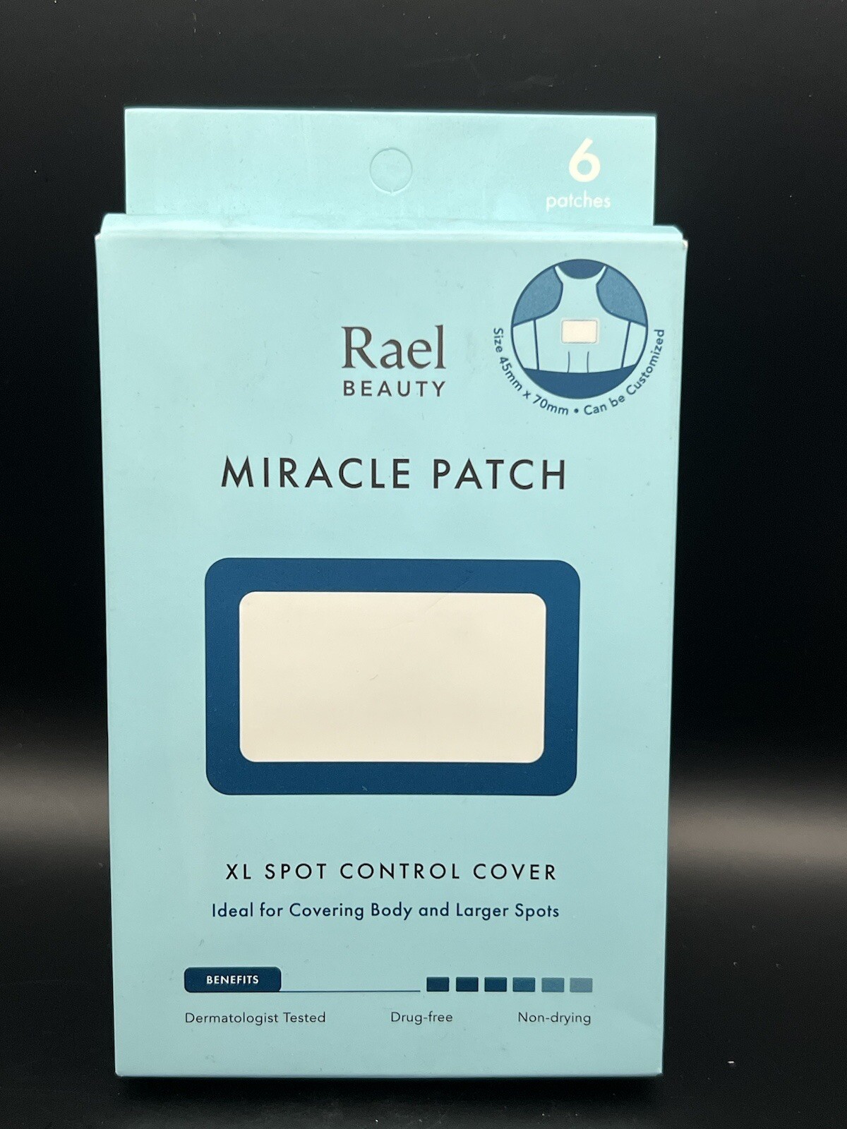Rael Beauty - Miracle Patch - XL Acne Spot Control Cover Face Body 6 ...