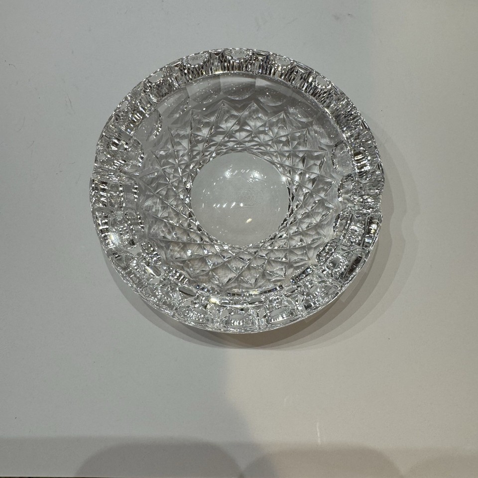 Waterford Colleen Crystal 5 Ashtray/Whatnot Dish Perfect Condition | eBay