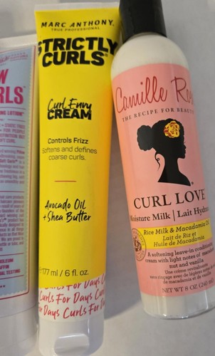 Curl Love Moisture Milk Leave-In Conditioner with Rice Milk 4pcs NEW | eBay