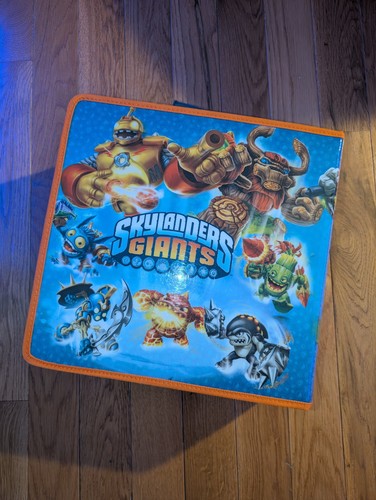 Skylanders Giants Carrying Storage Case for Figures & Portals - ADULT ...