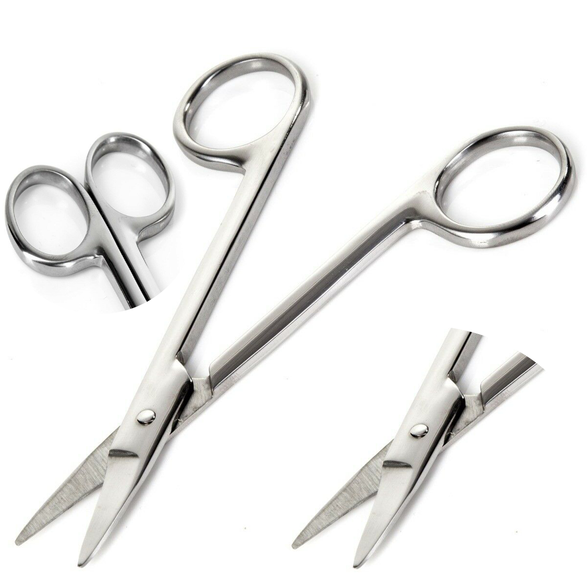 Toe Nail Scissors Clippers Podiatry Chiropody Stainless Steel scissors ...