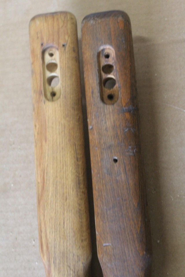 2 PACK BRNO Model #4 Wood Target Stock, 22lr nice #u1 | eBay