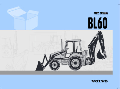 Volvo BL60 Backhoe Loader Parts Catalog Construction Part Manual PDF ...