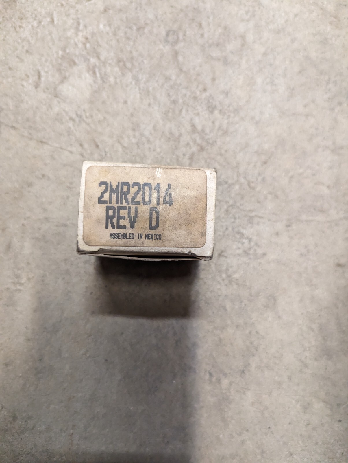 QTY 1 Genuine Mack Trucks Electrical Relay 12VDC 5-Pin P/N 2MR2014 NOS ...