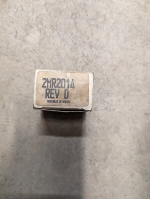 QTY 1 Genuine Mack Trucks Electrical Relay 12VDC 5-Pin P/N 2MR2014 NOS ...