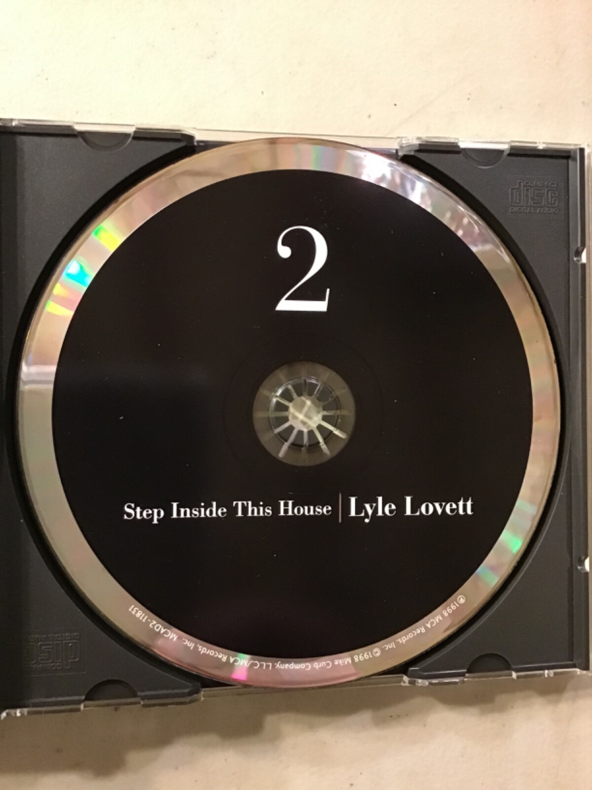 Step Inside This House By Lyle Lovett (CD 2009) in Very Good Condition ...