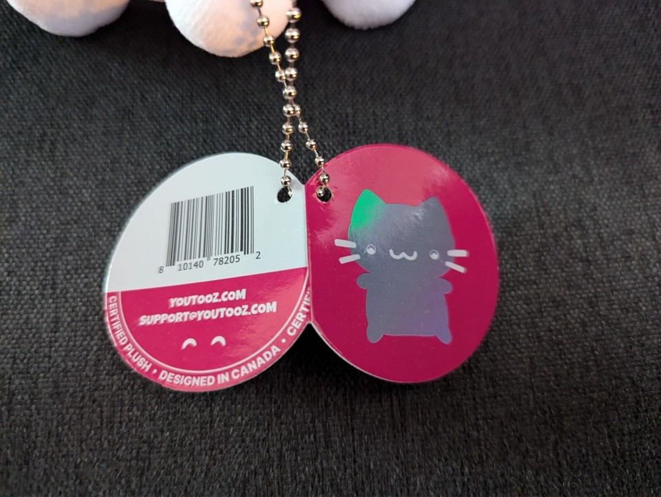 BasiiLeaf Youtooz Silly Cat 9" Plush | Limited Release | Brand New and ...