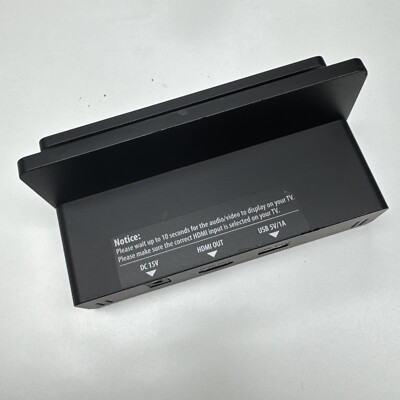 Rocketfish Nintendo Switch Dock RF-NSDKHU-C TV | eBay