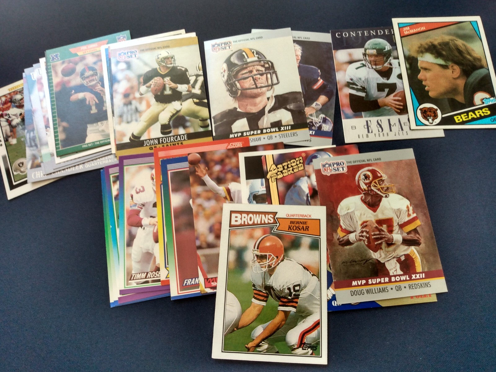 NFL Football PACK OF 25 NFL QUATERBACK CARDS Repack Lots | eBay
