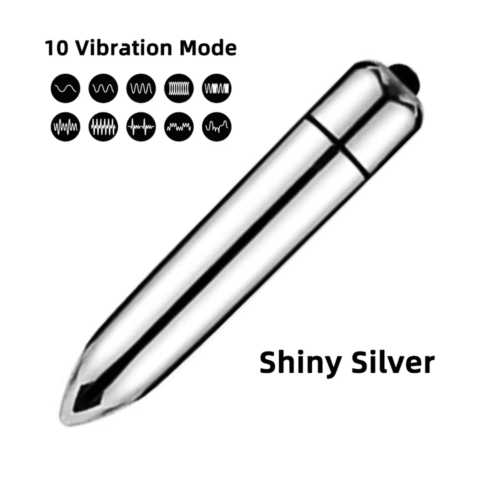 Big O from this Mini Bullet Masager Travel Size Vibrator 10 Speed | eBay